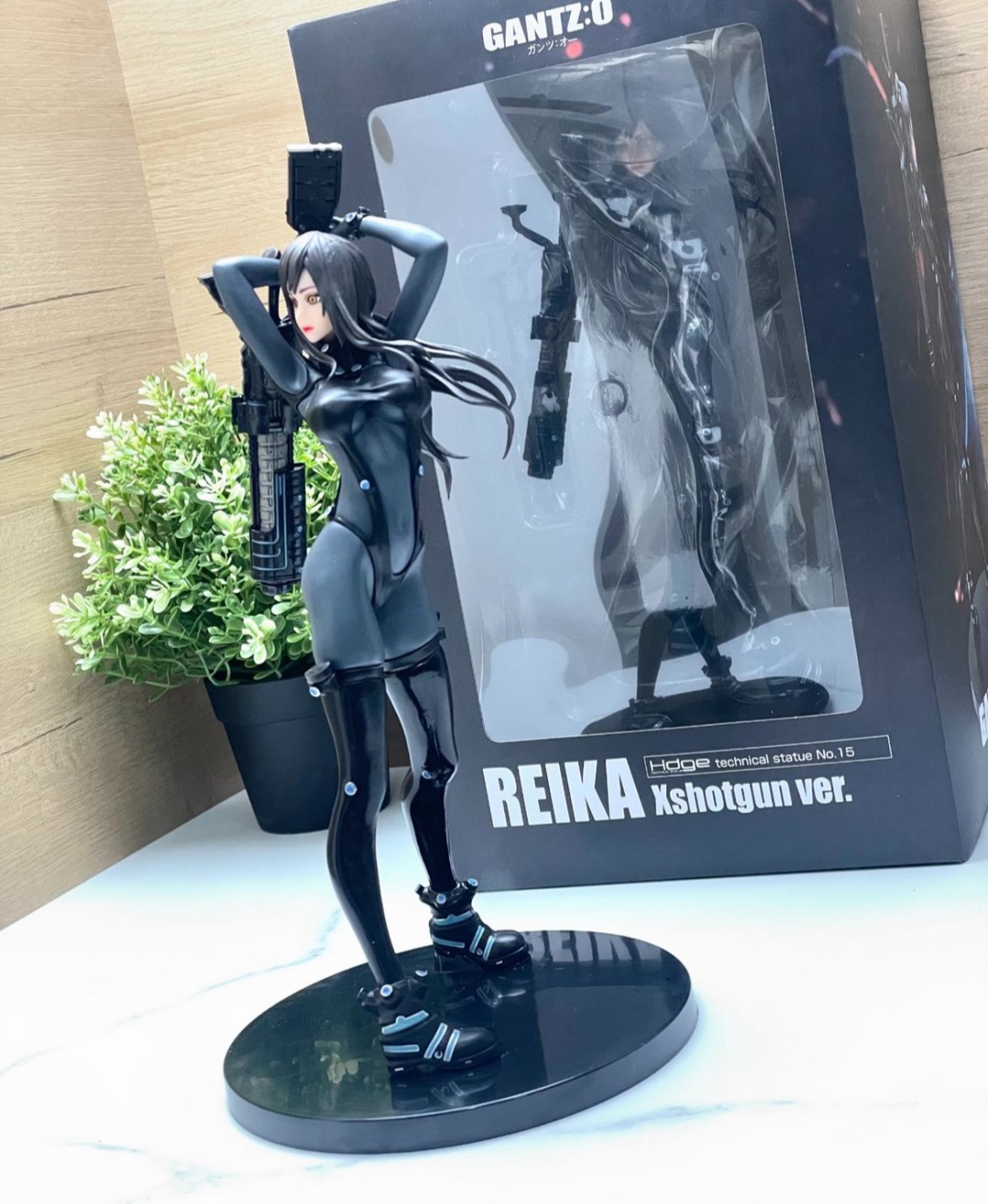 Купить Фигурка GANTZ:O Рэйка Шимохира 35 см 1 шт в Алматы – Магазин на Kaspi.kz