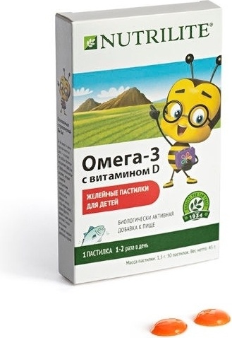 Купить Amway омега жирные кислоты NUTRILITE Омега 3 с витамином D №30 в ...