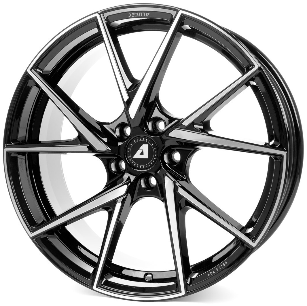 Купить Комплект дисков ALUTEC ADX.01 8.5x18/5x114.3 D70.1 ET35 черный ...