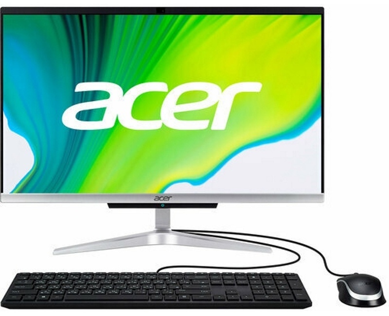 Купить Моноблок Acer Aspire C24-963 DQ.BERMC.004 черный-серебристый в ...
