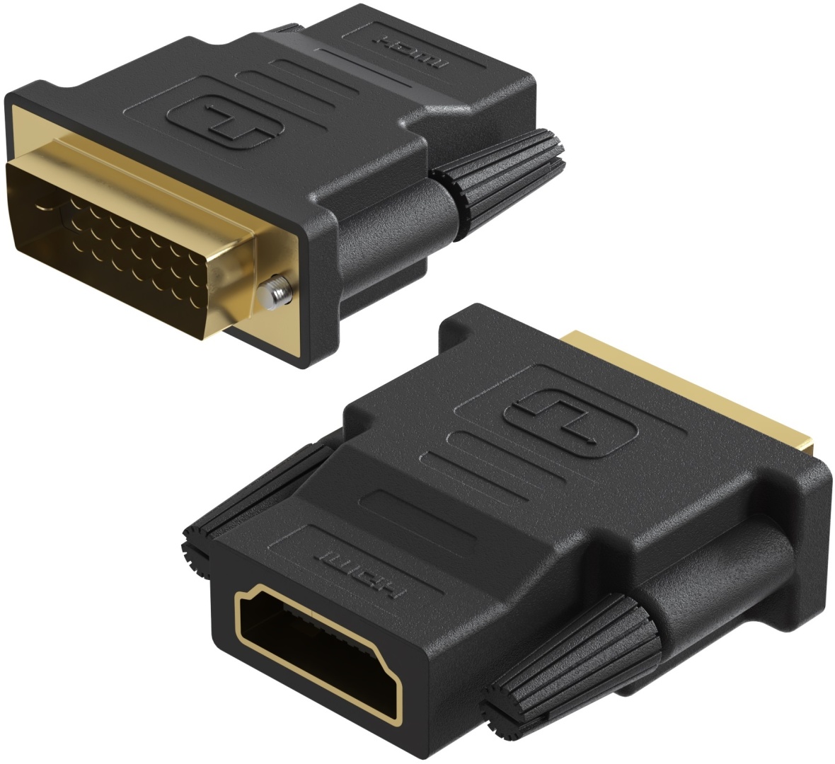 Купить Переходник GSMIN HDMI - DVI-D в Алматы – Магазин на Kaspi.kz