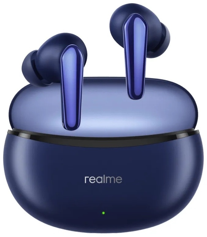 Купить Наушники Realme Buds Air 3 Neo синий в Алматы – Магазин на Kaspi.kz