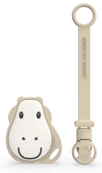 Купить Прорезыватель Matchstick Monkey MM-SC-FGT-001, 1 шт, серый в ...