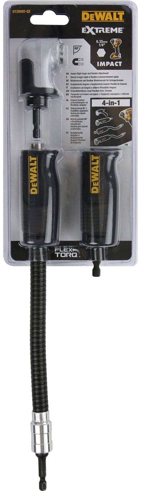 Купить DeWALT угловая насадка для дрели, для шуруповерта, DT20502 1 шт ...