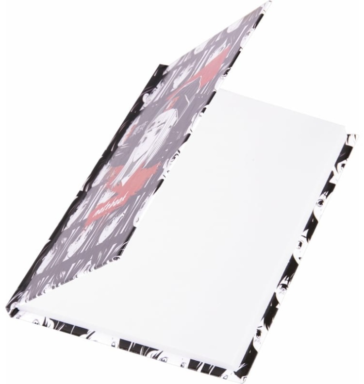 Купить Блокнот STAFF Аниме, A6, 80 листов, красный, черный в кредит в ...