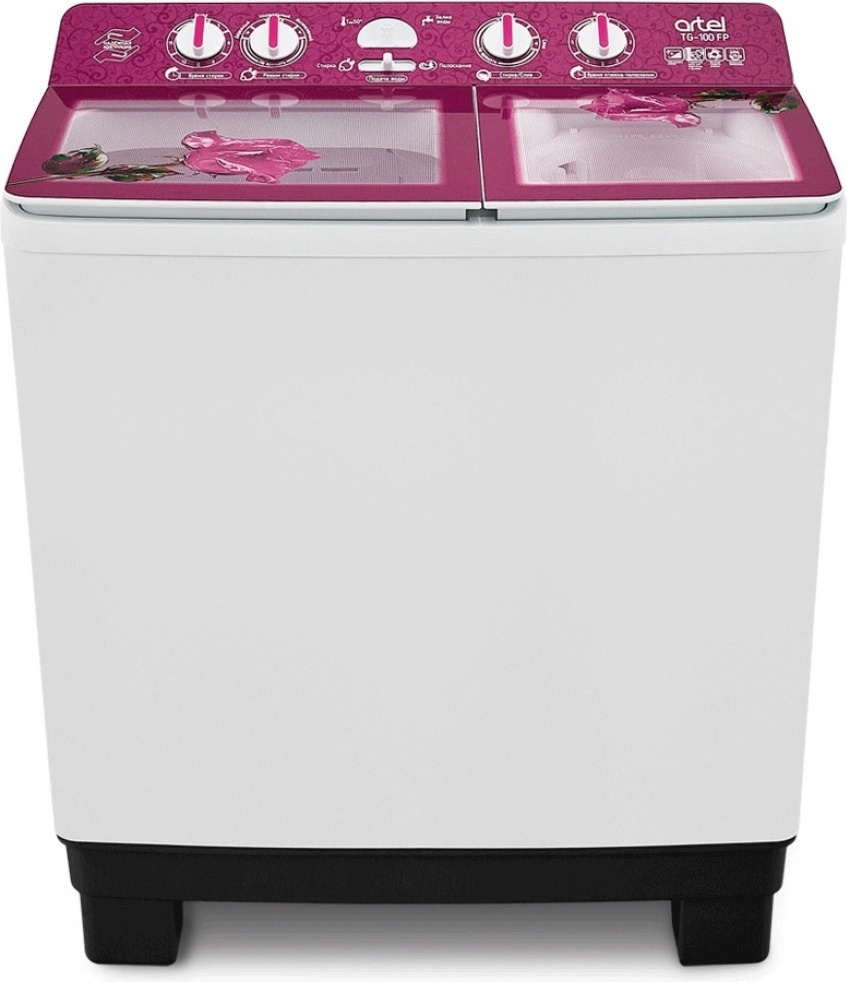 Купить Стиральная машина Artel TG -100 FP розовый в Алматы – Магазин на ...