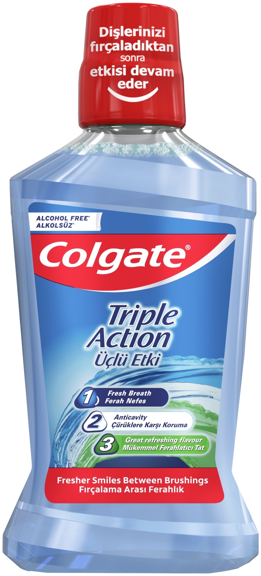 Купить Colgate Triple Action ополаскиватель нейтральный 500 мл в кредит ...