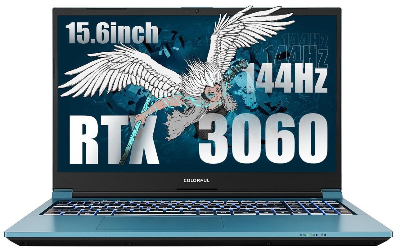 Купить Ноутбук Colorful X15 AT 22-HD96016512A-B-SA синий в Алматы ...