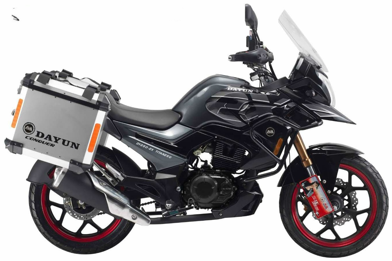 Купить Мотоцикл Dayun Titan 200 2x черный в Алматы Магазин на Kaspi Kz