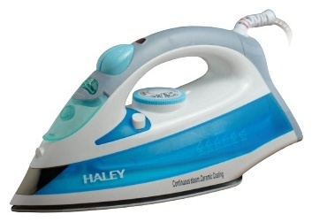 Купить Утюг Haley HY-2028 синий в кредит в Алматы – Kaspi Магазин