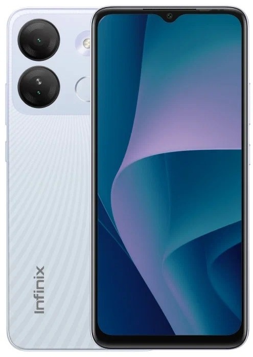 Купить Смартфон Infinix Smart 7 HD 2 ГБ/64 ГБ белый в кредит в Алматы ...