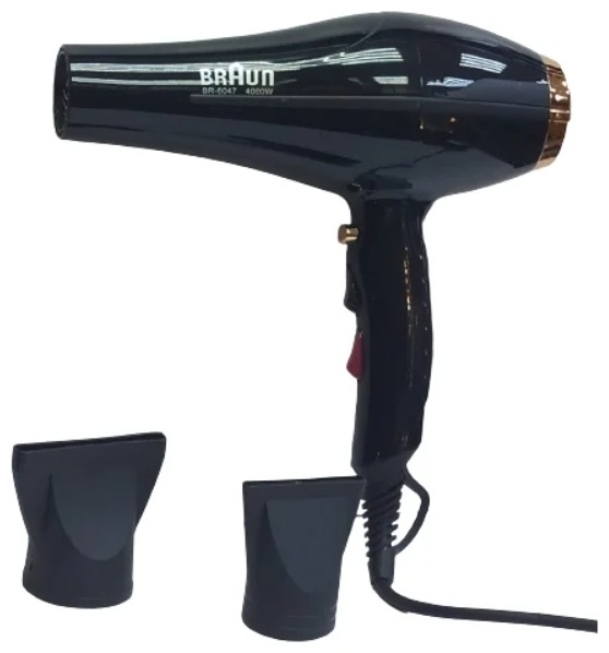 Купить Braun BR-6047 фен 4000 W в кредит в Алматы – Kaspi Магазин