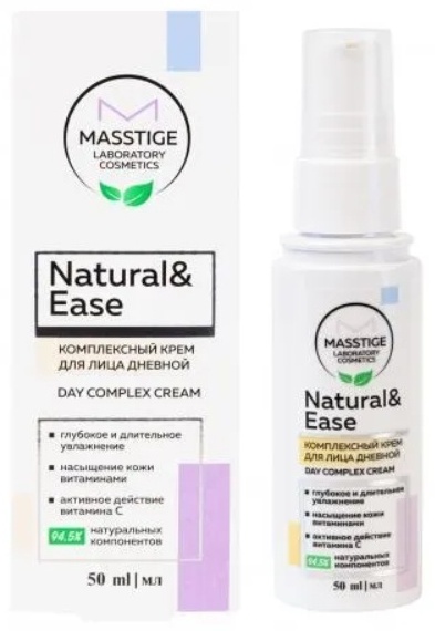 Купить Masstige крем Natural Ease для лица 50 мл в кредит в Алматы ...
