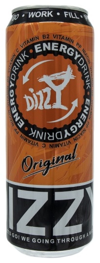 Купить Энергетический напиток Dizzy Energy Drink Original 450 мл в ...