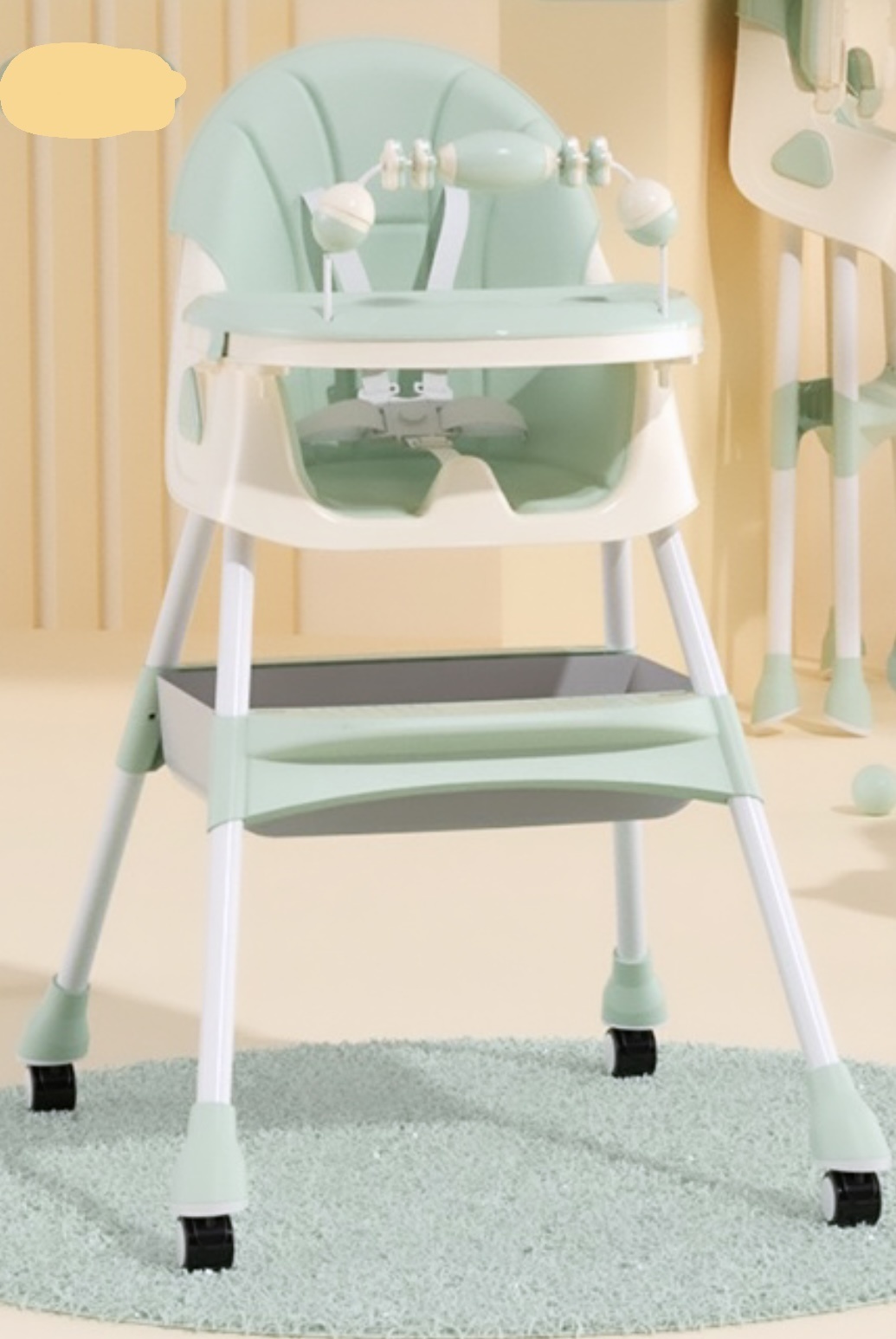 Купить Стул для кормления 527003_223262 зеленый в Алматы – Магазин на ...