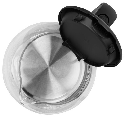 Купить Электрочайник Vitek VT-7074 черный в кредит в Алматы – Kaspi Магазин