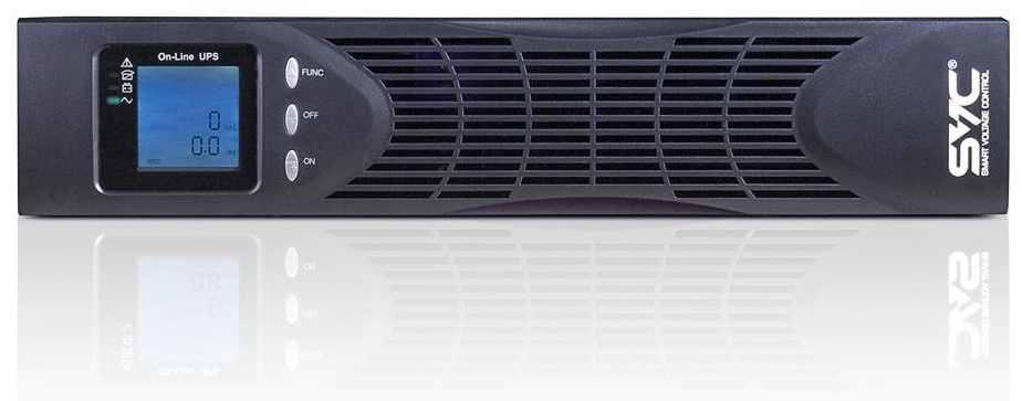 Купить источник бесперебойного питания SVC LRT-2KL-LCD в Алматы – Магазин на Kaspi.kz