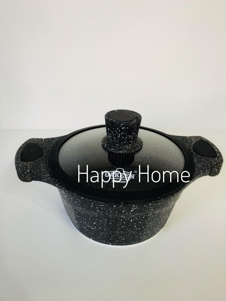 Купить Uakeen кастрюля 315 гранит 2.5 л в Алматы – Магазин на Kaspi.kz