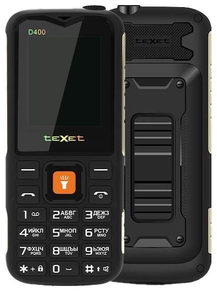 Купить Мобильный телефон TeXet TM-D400 черный в Алматы – Магазин на Kaspi.kz