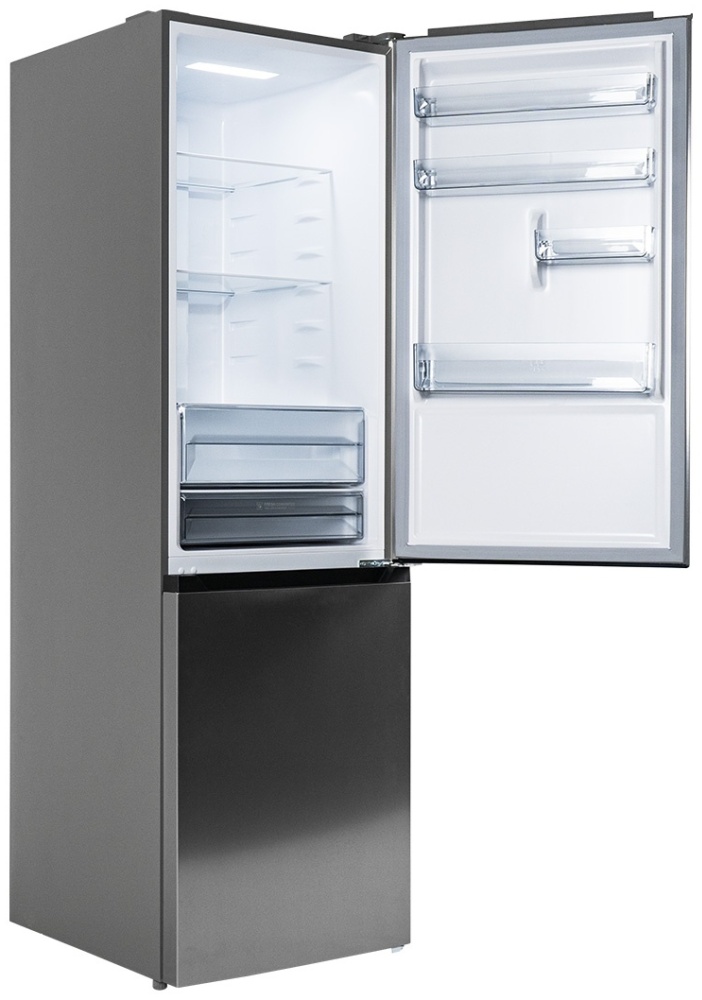 Купить Холодильник GRAND GHBF-340SSNFI серебристый в Алматы – Магазин ...