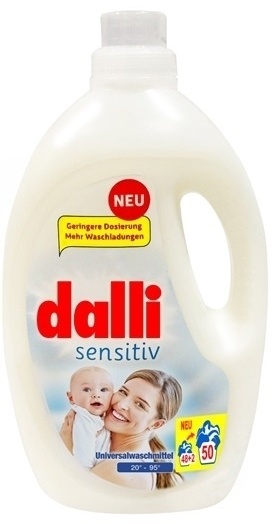 Купить Dalli Sensitive 2.75 л в Алматы – Магазин на Kaspi.kz