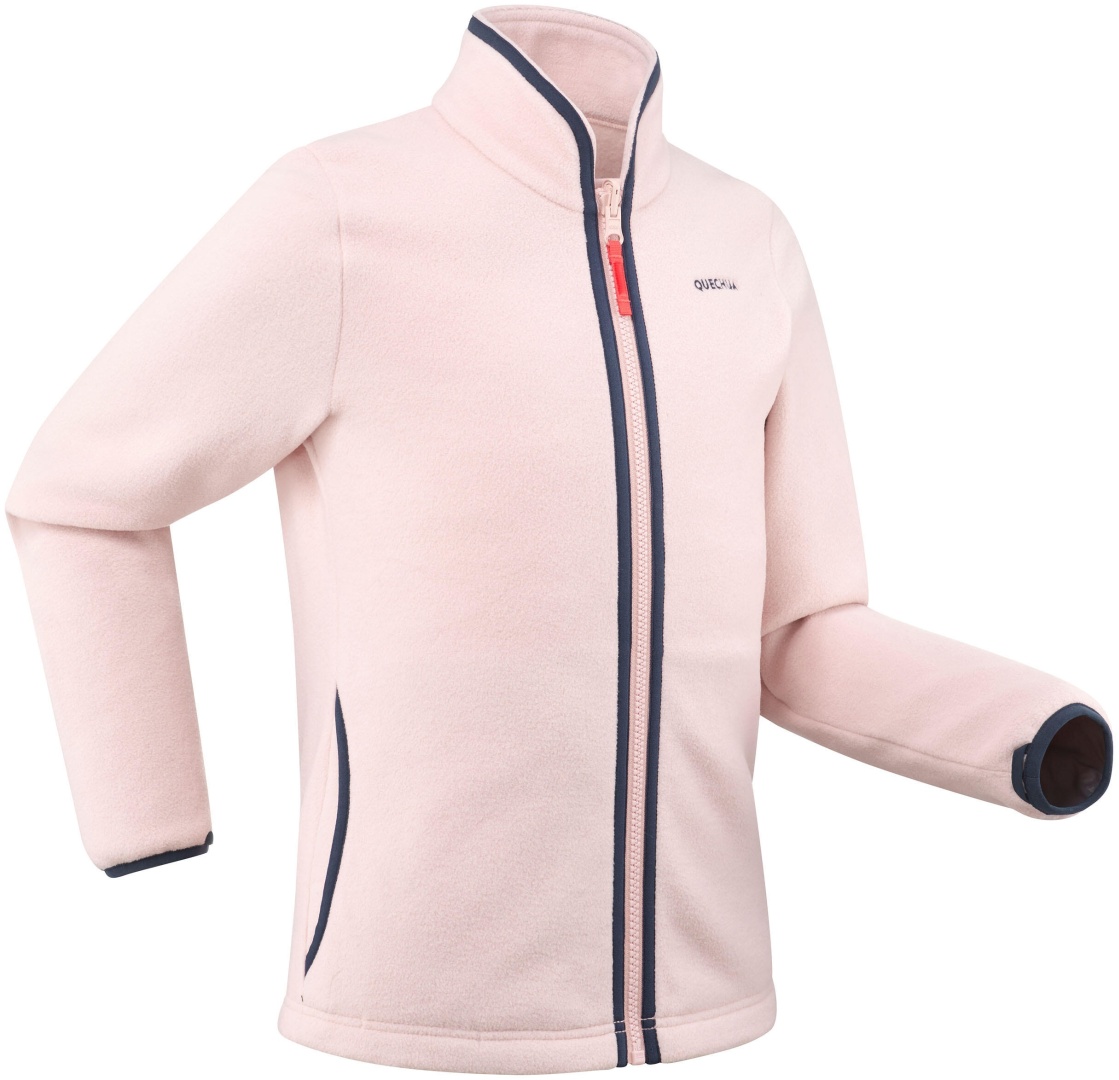 Купить Демисезонная куртка Decathlon Quechua SH100 2889220 розовый 141 ...