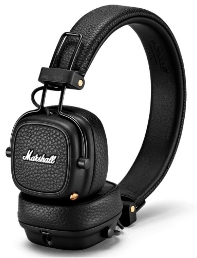 Купить Наушники Marshall Major 3 черный в Алматы – Магазин на Kaspi.kz