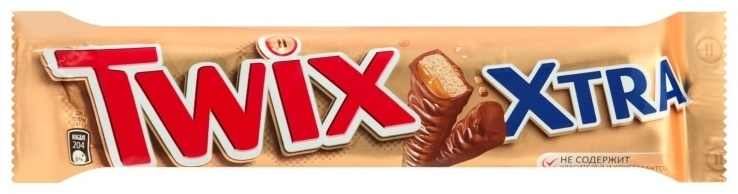Купить Twix Xtra шоколадный батончик молочный 82 г в Алматы – Магазин на Kaspi.kz