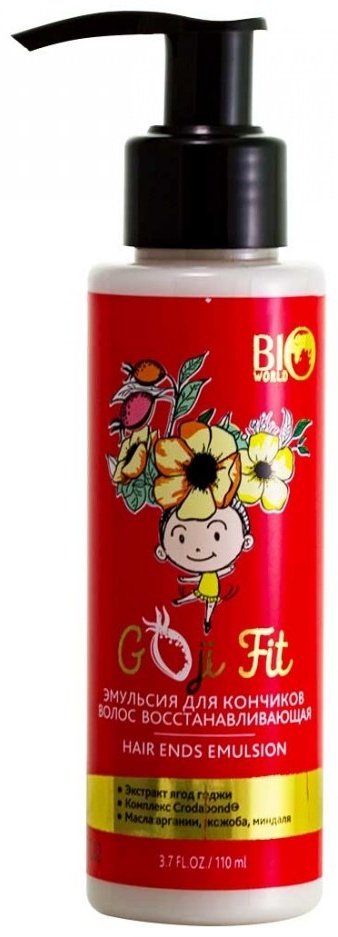 Купить BIO WORLD Goji Fit эссенция 110 мл в Алматы – Магазин на Kaspi.kz