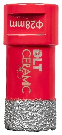 Купить Коронка DLT Ceramic Pro M14/28 1 шт в Алматы – Магазин на Kaspi.kz