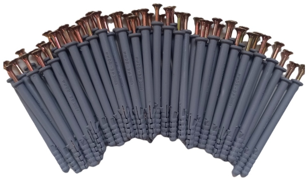 Купить Дюбель-гвоздь 727272 50 шт в Алматы – Магазин на Kaspi.kz