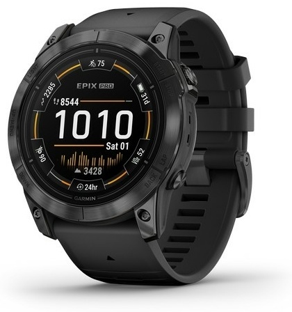 Купить Смарт-часы Garmin Epix Gen 2 Pro Glass черный в Алматы – Магазин ...