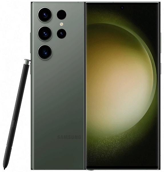 Купить Смартфон Samsung Galaxy S23 Ultra 5G 12 ГБ/512 ГБ зеленый в ...