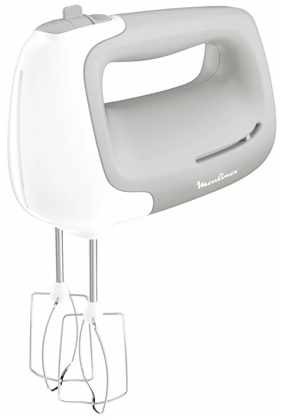 Купить Миксер Moulinex HM450B10 белый в Алматы – Магазин на Kaspi.kz