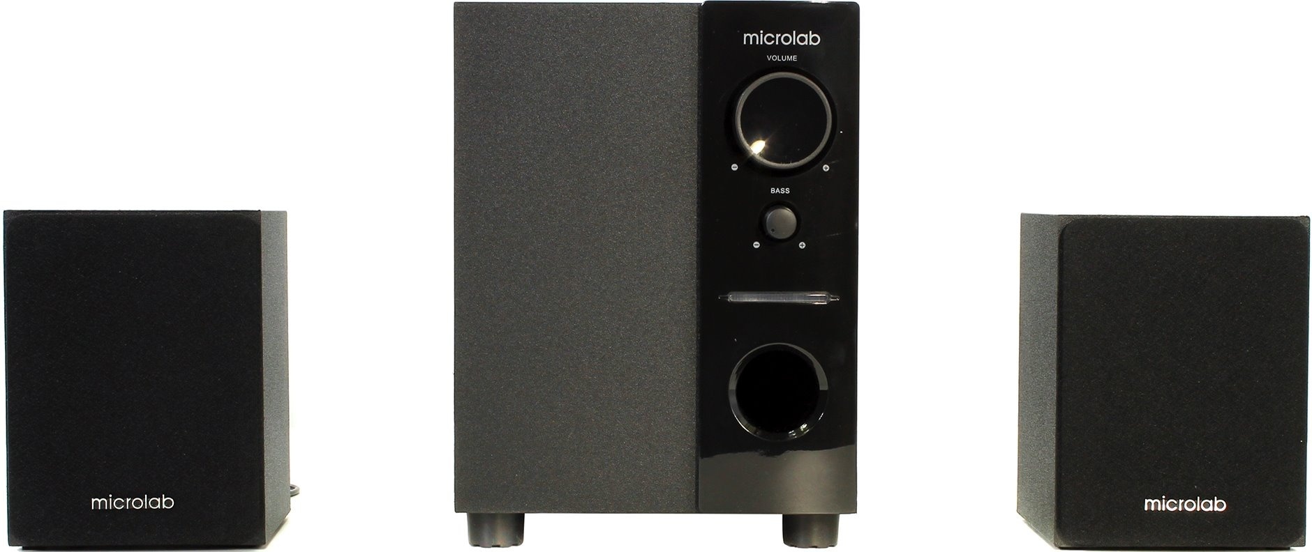 Купить Компьютерные колонки Microlab M-109 черный в Алматы – Магазин на ...