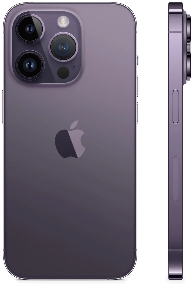 Купить Смартфон Apple iPhone 14 Pro Max 128Gb фиолетовый в кредит в ...
