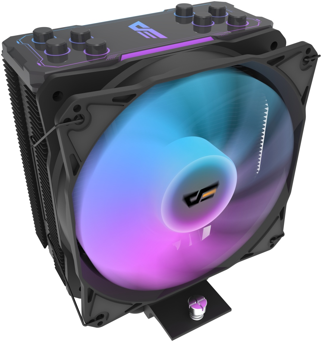 Купить Кулер DarkFlash Storm Z4 Pro Mist черный в Алматы – Магазин на ...