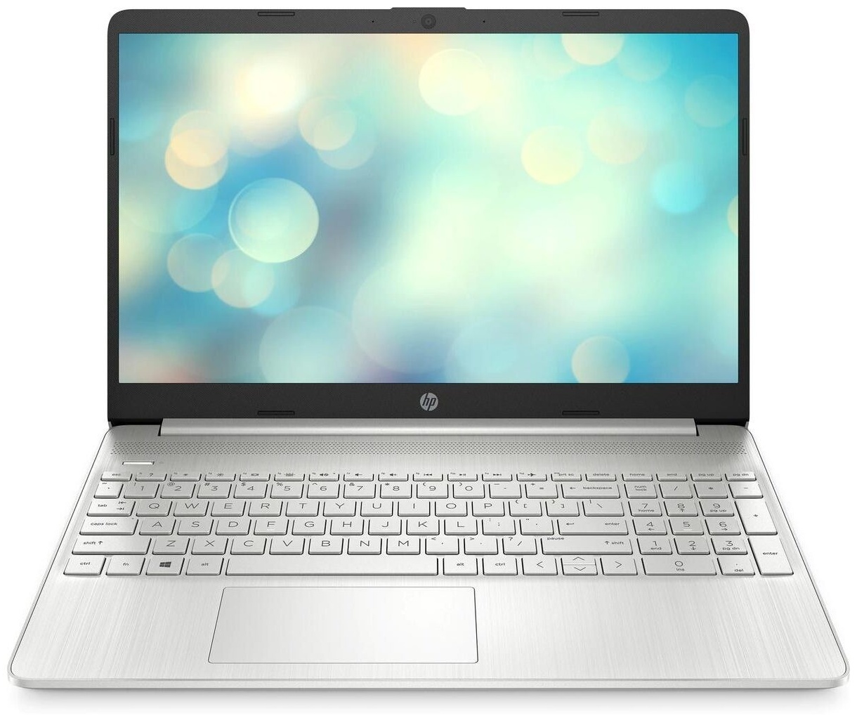 Купить Ноутбук HP 15s-eq1387ur 4Z3A4EA серебристый в кредит в Алматы ...