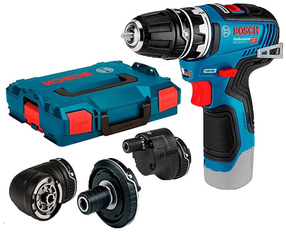 Купить Bosch шуруповерт GSR 12V-35 FC 06019H3003 (без аккумулятора в L ...