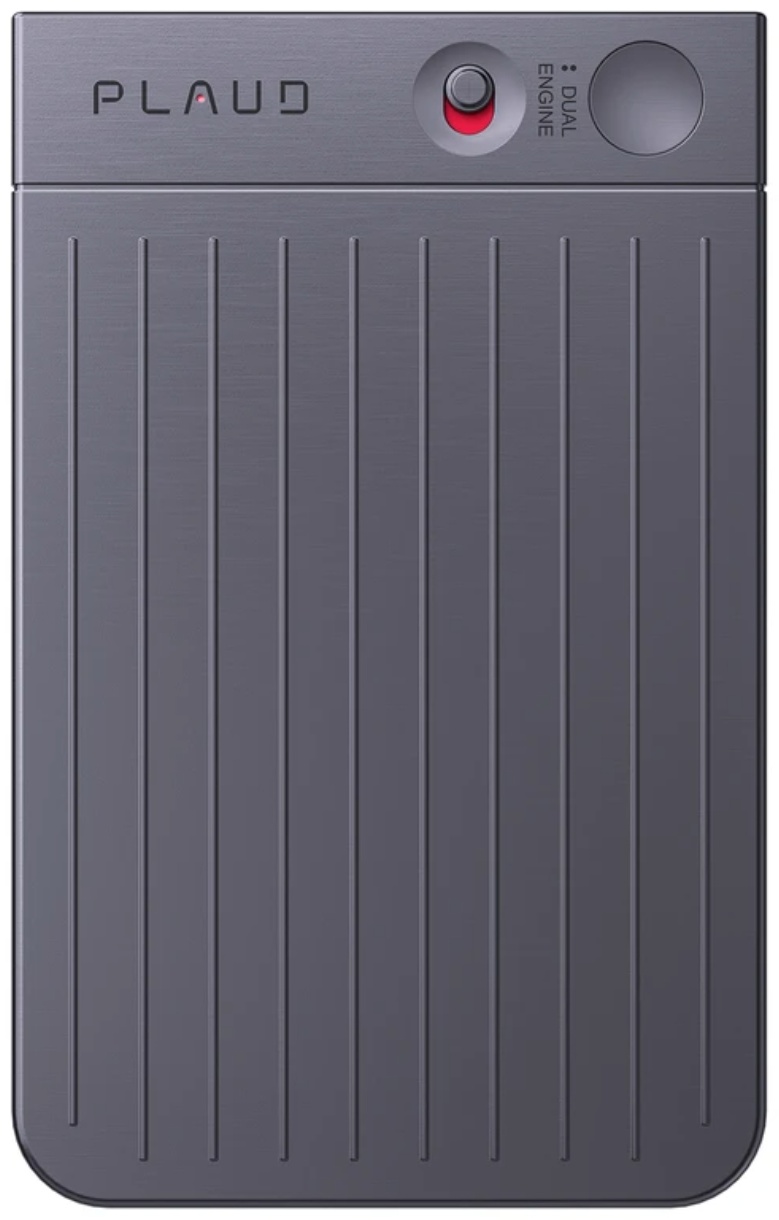 Купить Диктофон PLAUD Note Black Chat GPT AI в Алматы – Магазин на Kaspi.kz