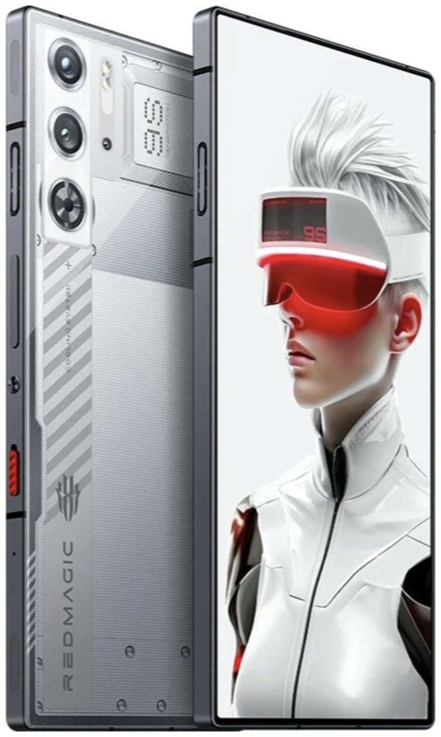 Купить Смартфон Nubia Red Magic 9S Pro 16 ГБ/512 ГБ серебристый в Алматы – Магазин на Kaspi.kz