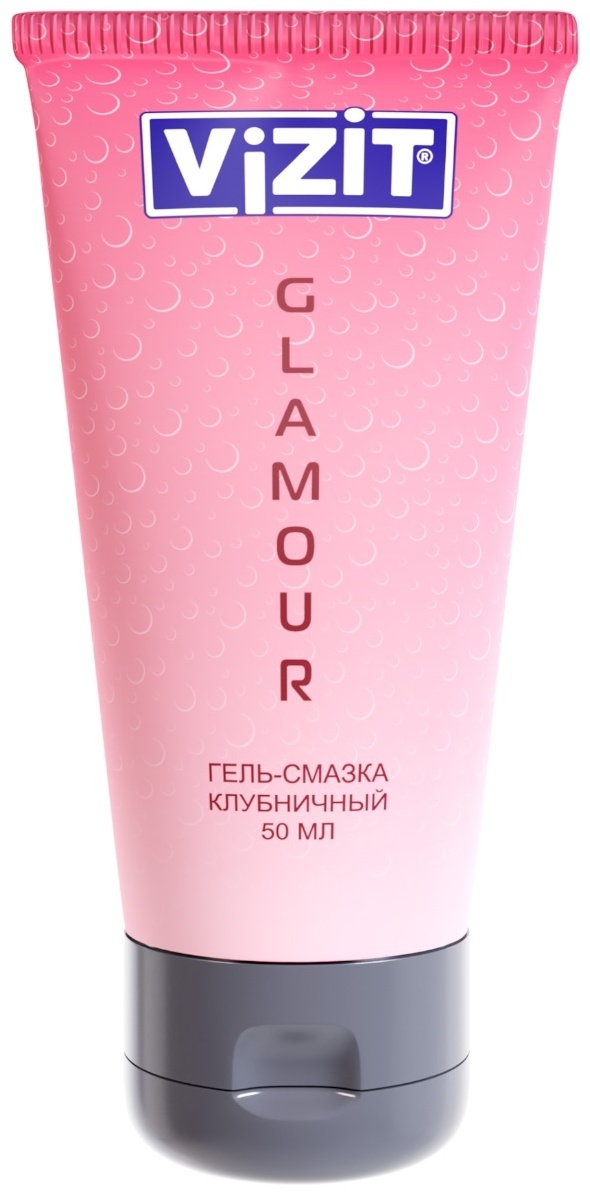 Купить Лубрикант VIZIT гель клубничный 50 мл основа водная в Алматы ...