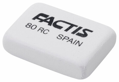 Купить Ластик FACTIS CNF80RC, 1 шт в кредит в Алматы – Kaspi Магазин