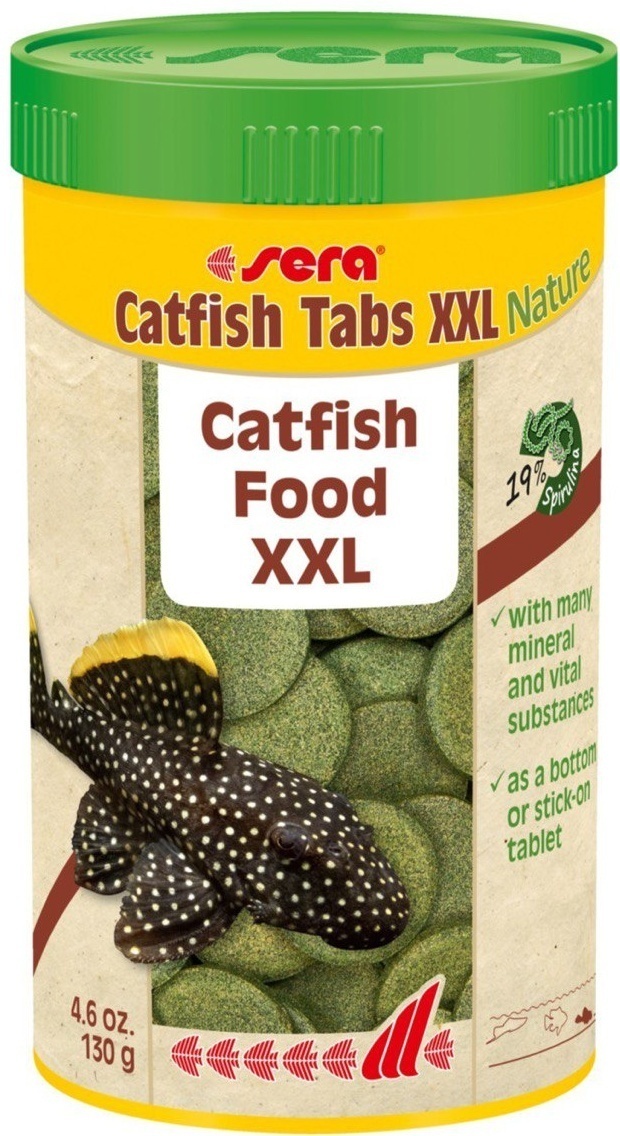 Купить Корм Sera Catfich tabs XXL таблетки 130 г в кредит в Алматы ...
