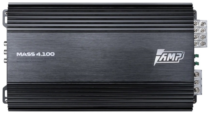 Купить AMP MASS 4.100 1100 Вт 4 канальный в Алматы – Магазин на Kaspi.kz