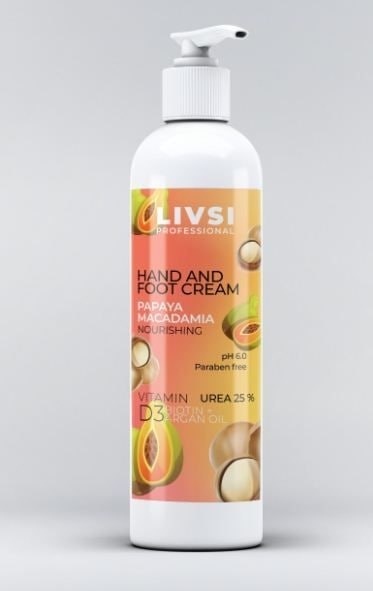 Купить Livsi Папайя Макадамия крем для рук 200 мл в Алматы – Магазин на ...