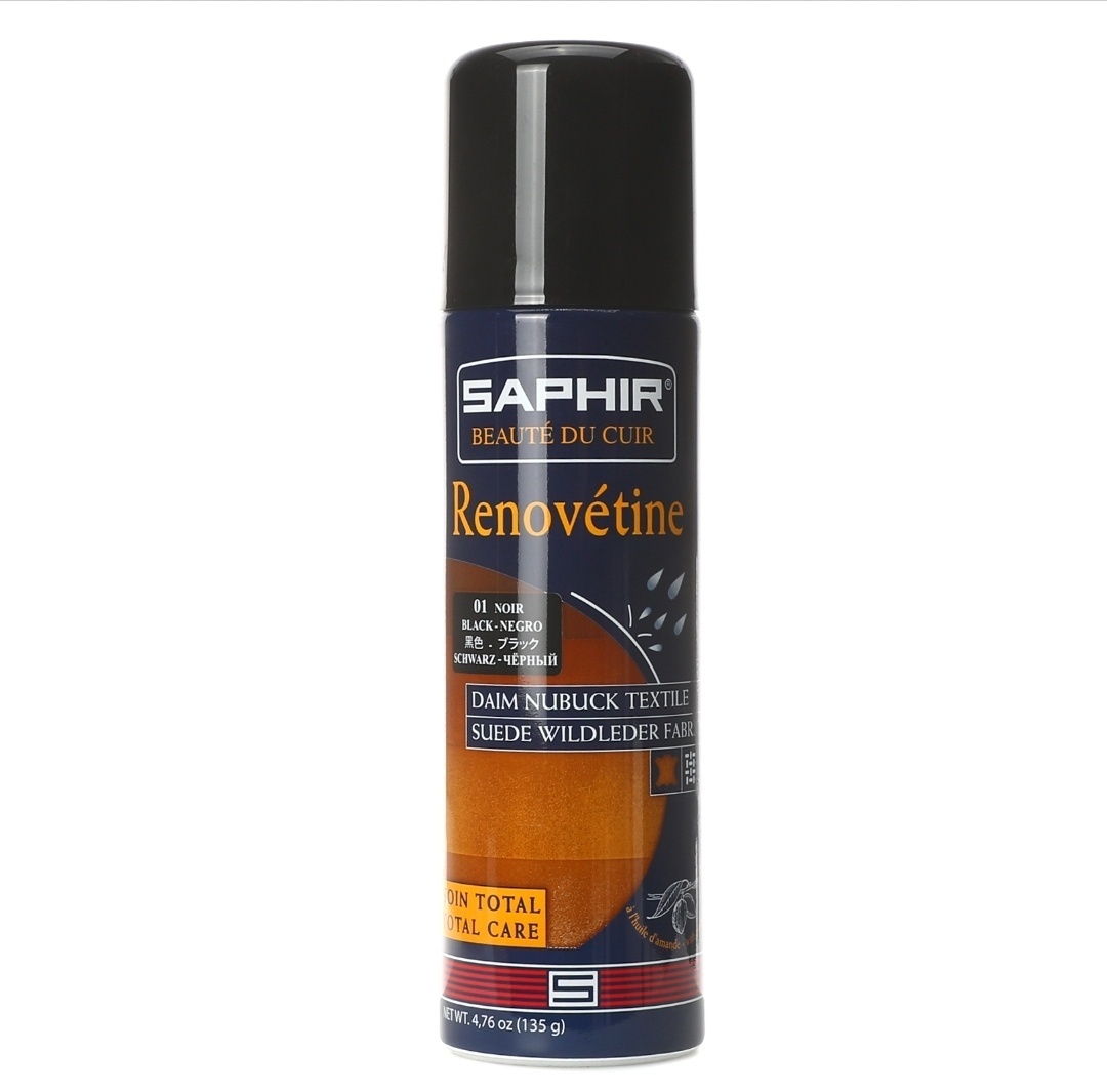 Купить Средство для чистки обуви Saphir краска черный, Renovetine 0204 ...