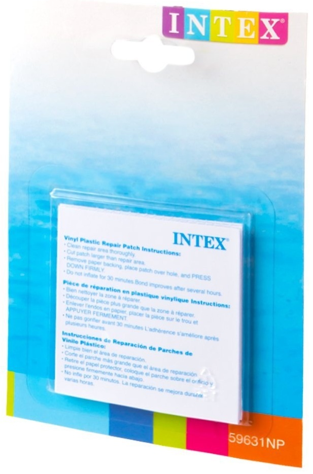 Купить Intex заплатка для бассейна 59631 в Алматы – Магазин на Kaspi.kz