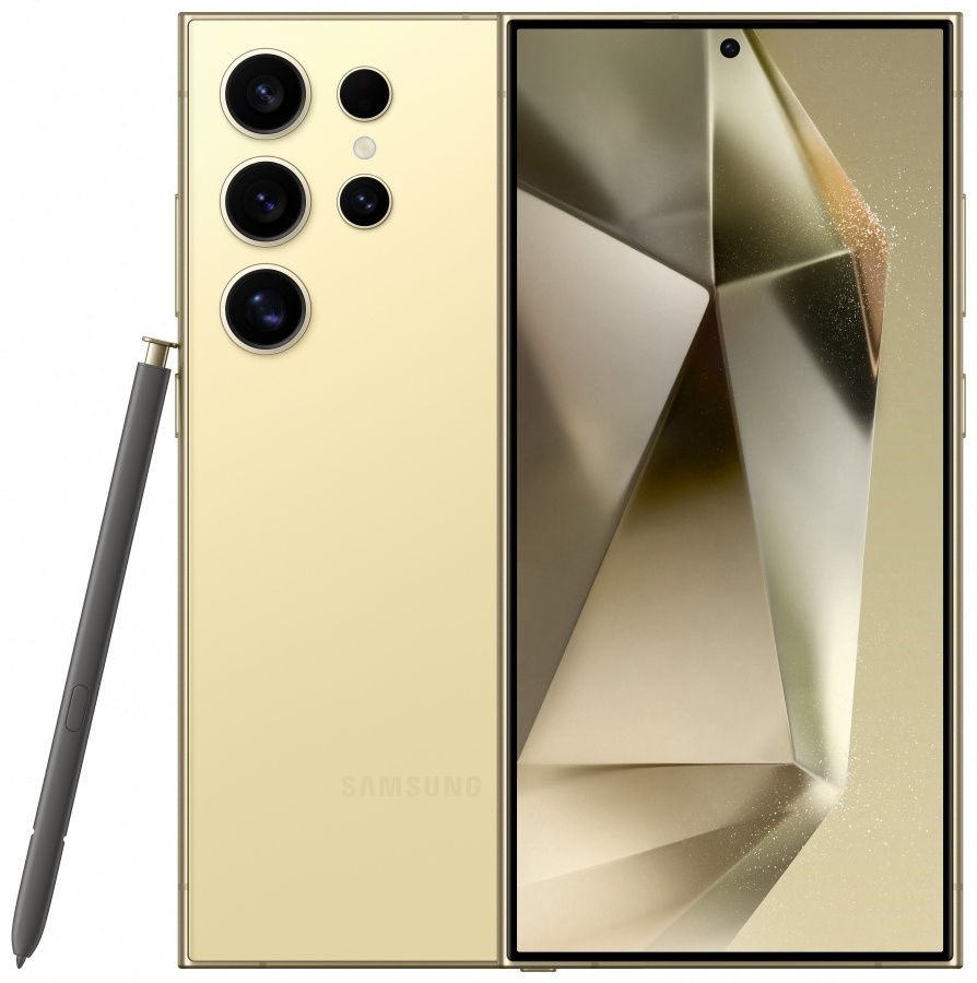 Купить Смартфон Samsung Galaxy S24 Ultra 5G 12 ГБ/256 ГБ желтый в ...