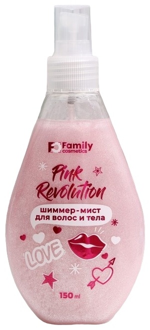 Купить Family Cosmetics Pink Revolution мист для тела 150 мл в Алматы ...